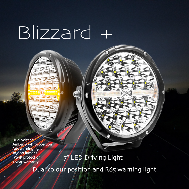 Driving + Hazard Warning