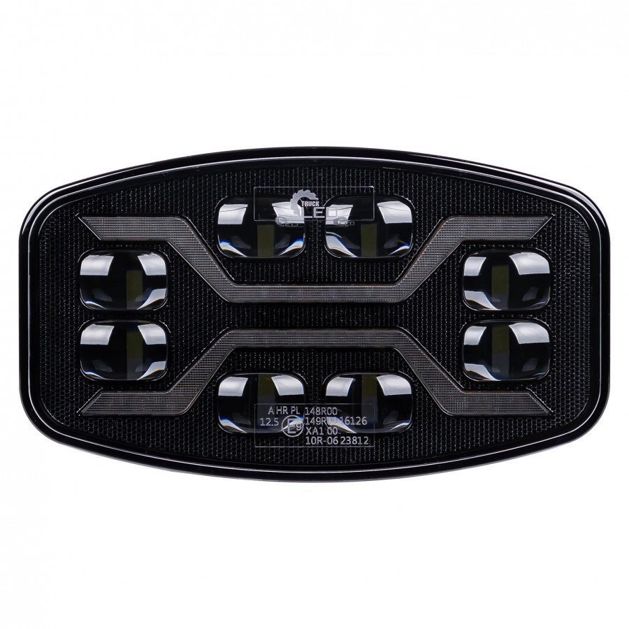 LED X-Spider driving light position & hazard – SRH Lighting
