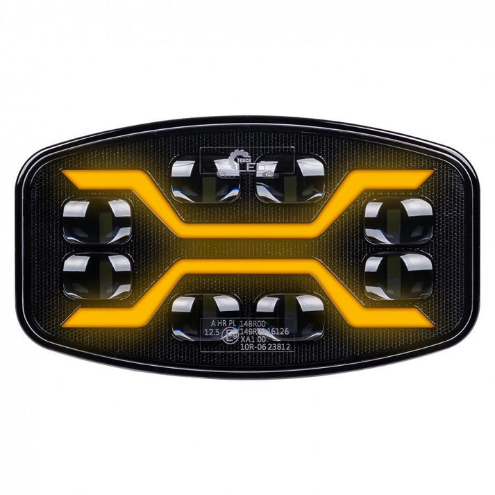 LED X-Spider driving light position & hazard – SRH Lighting