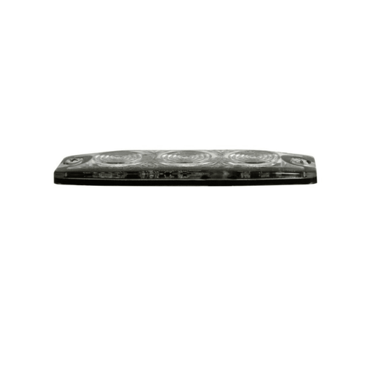 Peterson 3-way low profile LED amber warning lightLED warning ...