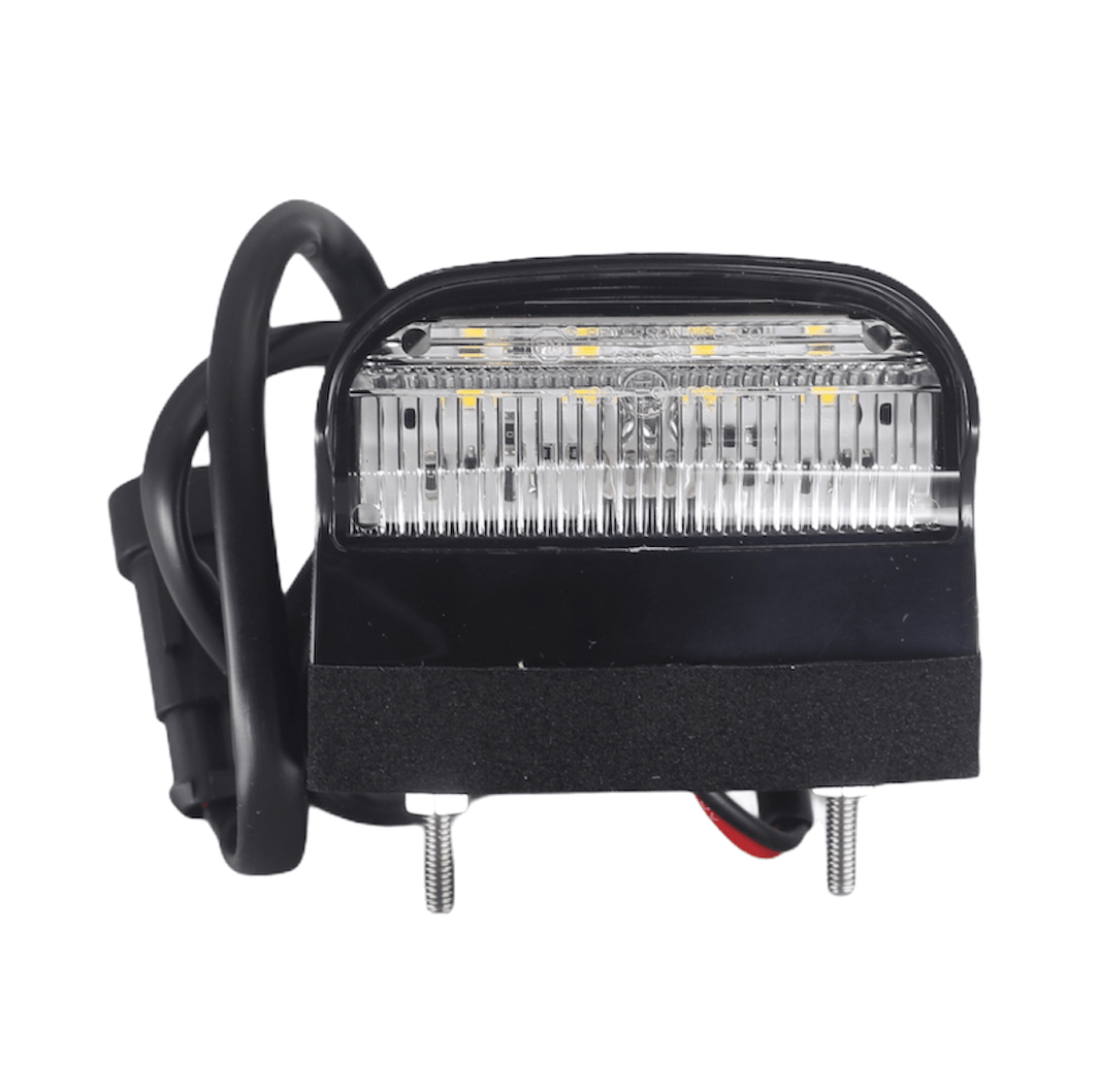Peterson Europe 1253C-MV Number Plate Light
