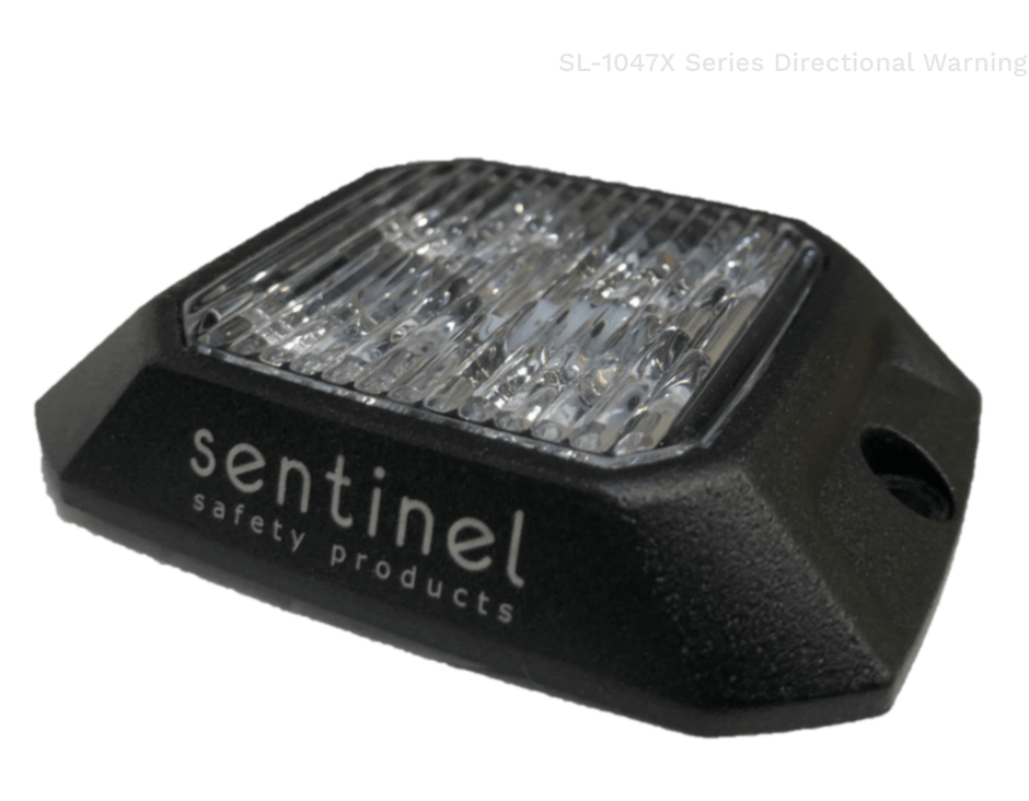 Peterson square directional warning light